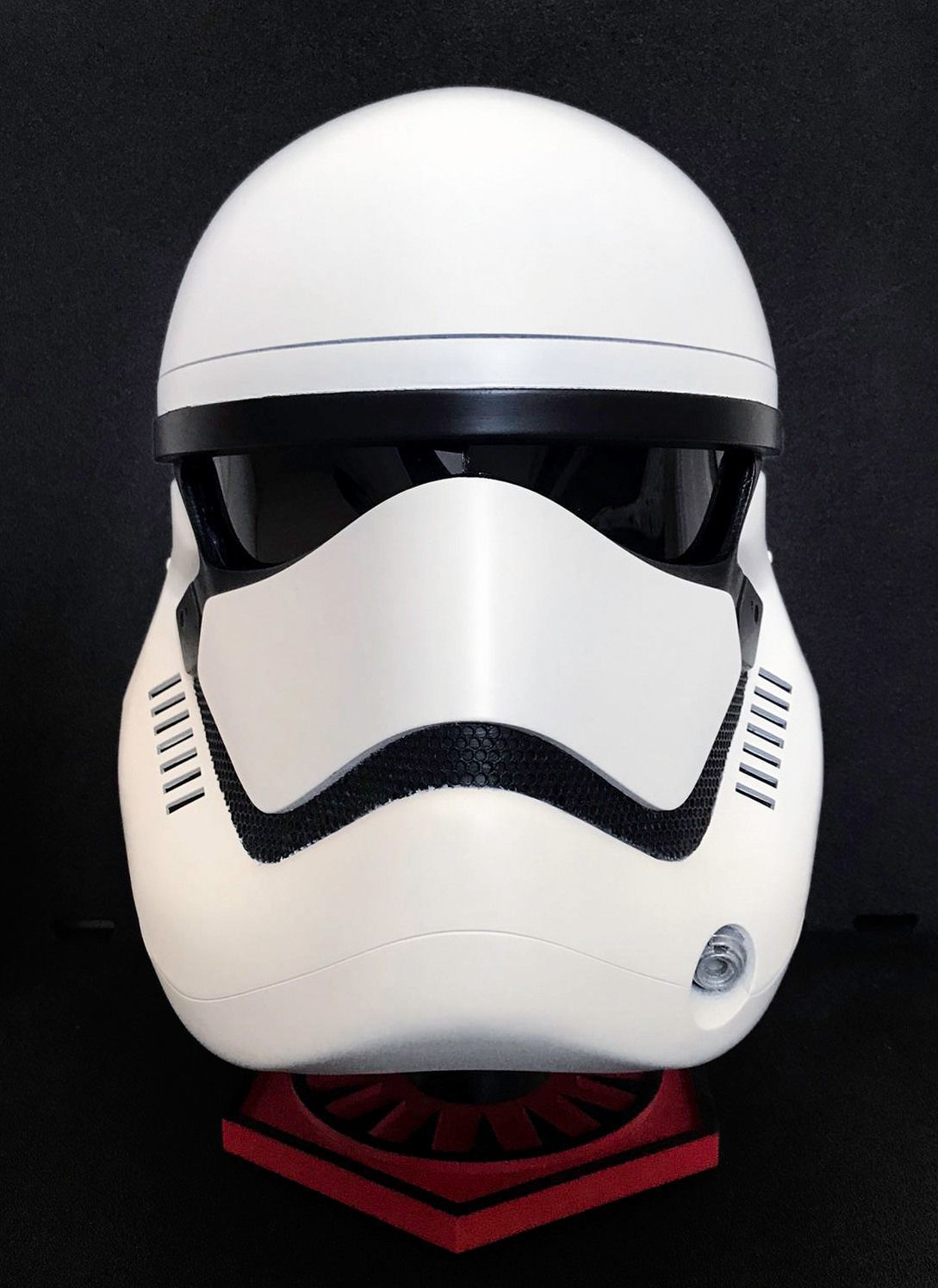 FIRST ORDER BASE FOR STAR WARS HELMETS ONLY STL FORMAT 3D model 3D ...