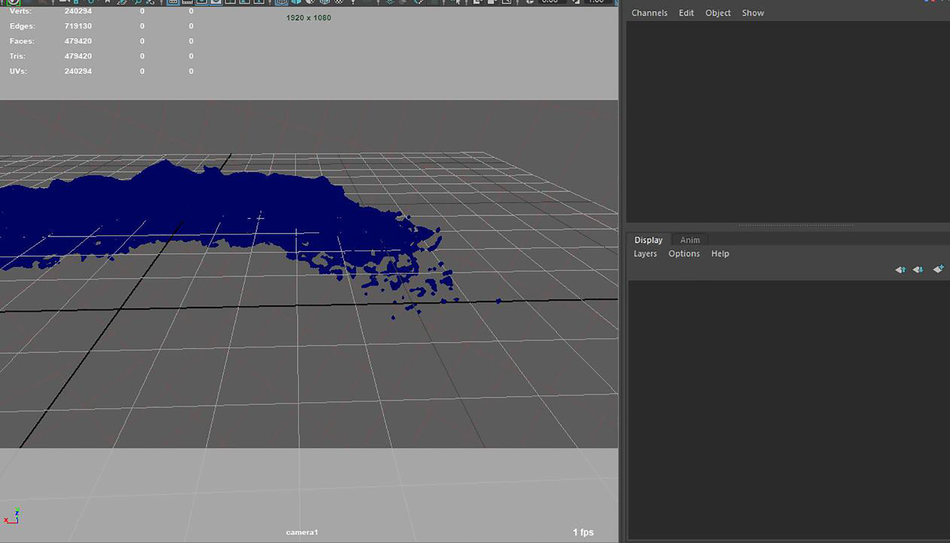 Water FX 3D model animated | CGTrader