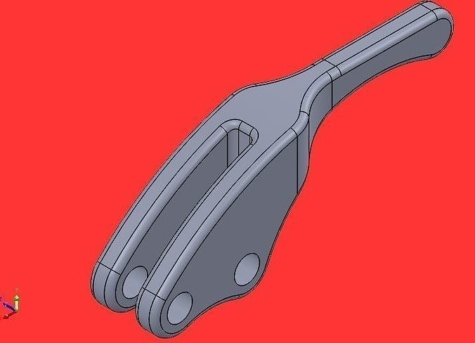 solidtutorial009 metal tool free 3D model | CGTrader