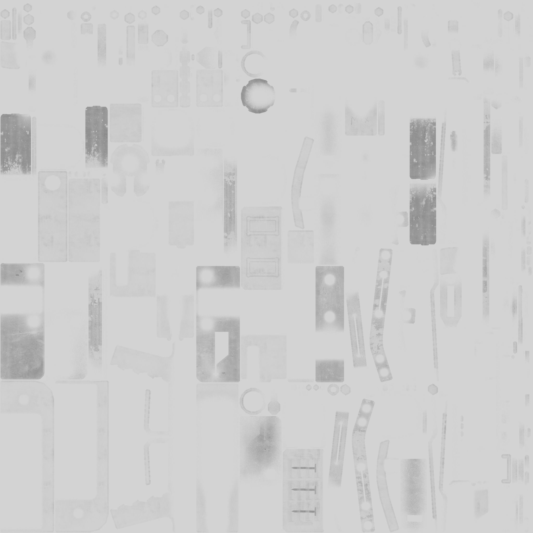 3D model Post Apocalyptic Gun - Weapon - SMG VR / AR / low-poly | CGTrader