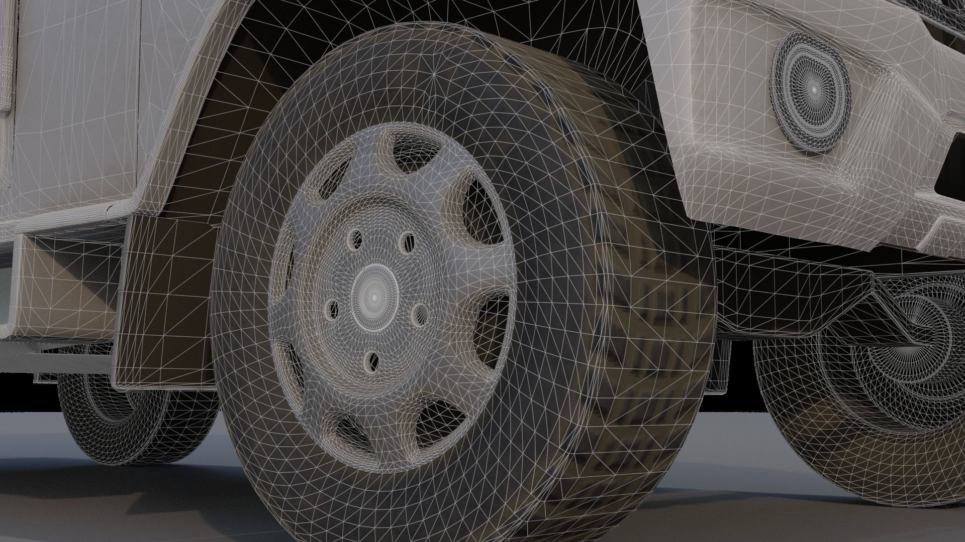 OLD MAHINDRA BOLERO 3D MODEL 3D model | CGTrader