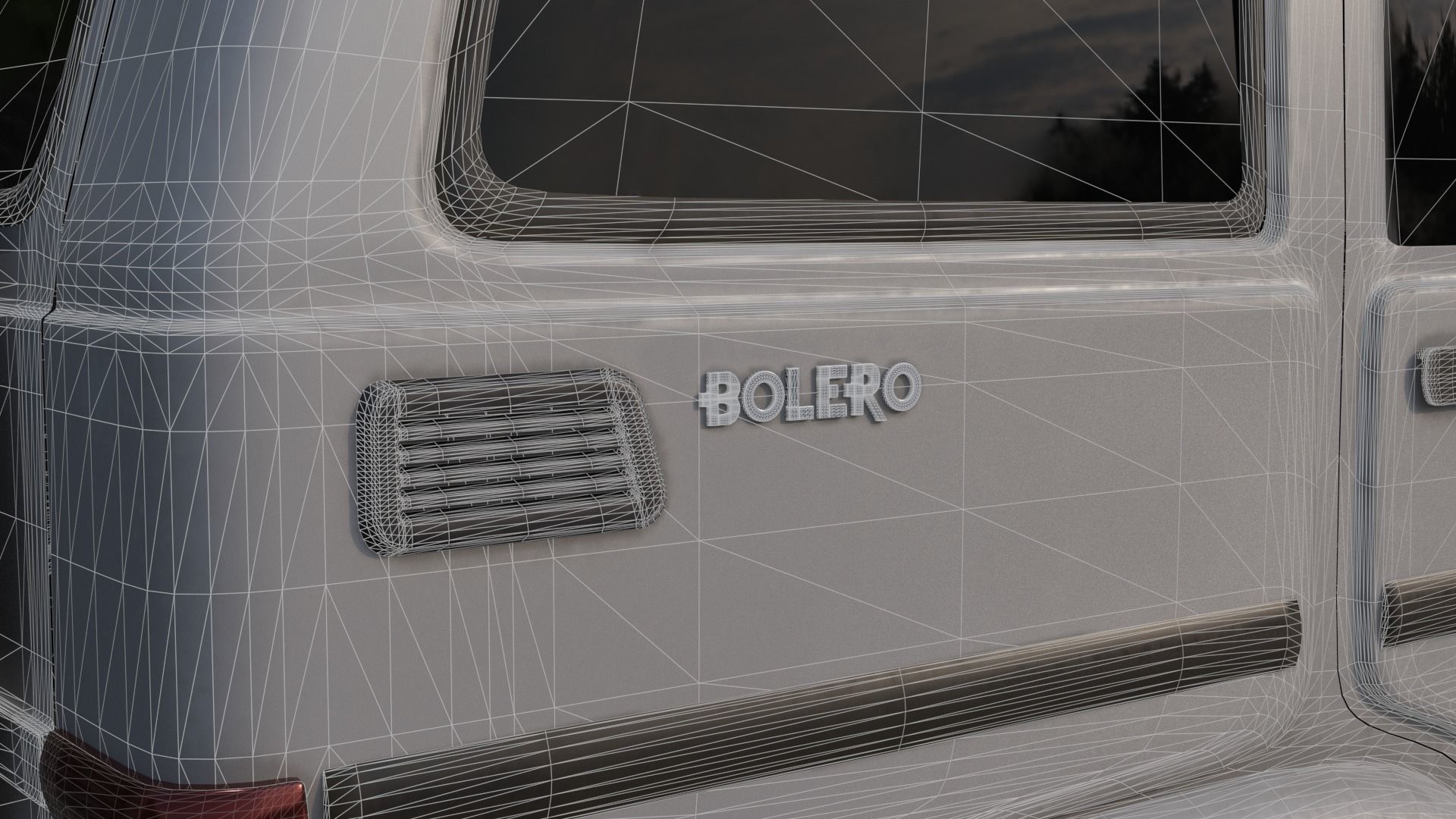 OLD MAHINDRA BOLERO 3D MODEL 3D model | CGTrader