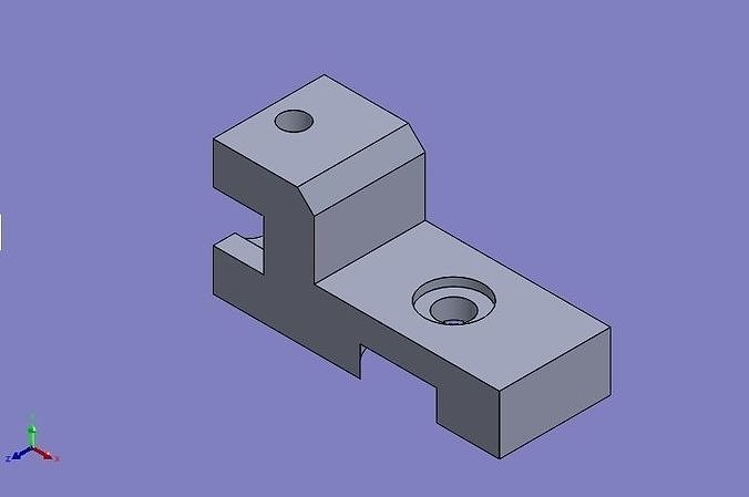 solidtutorial022 cnc milling machine free 3D model | CGTrader