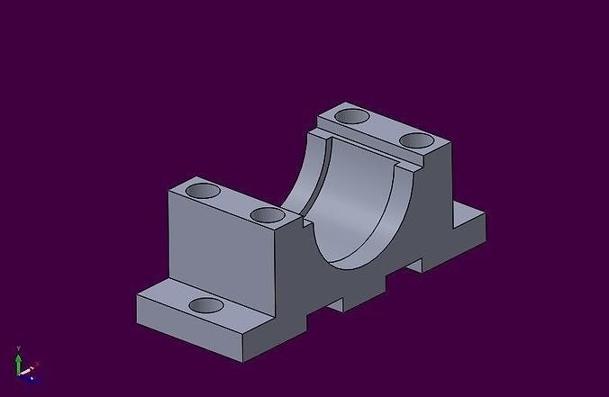 solidtutorial028 lego part free 3D model | CGTrader