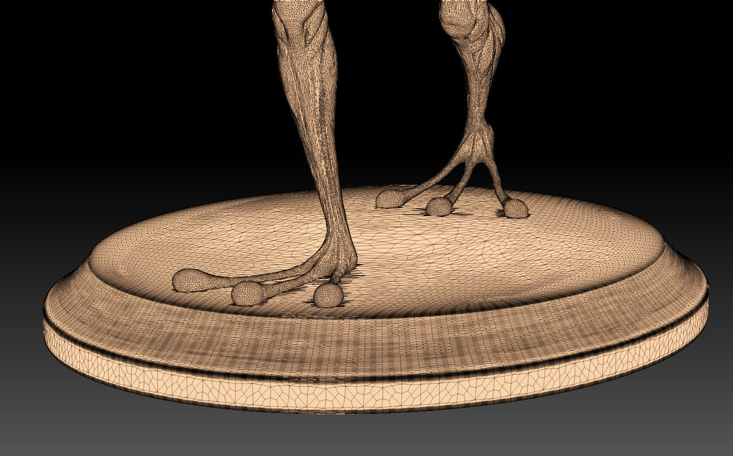 Dapper Frogman 3D model 3D printable | CGTrader