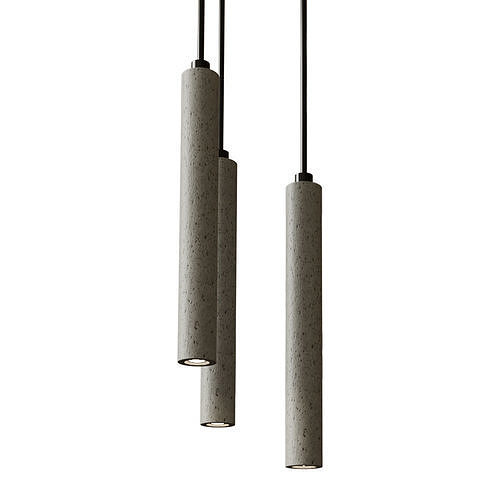 BRUT Pendant light 3D model | CGTrader
