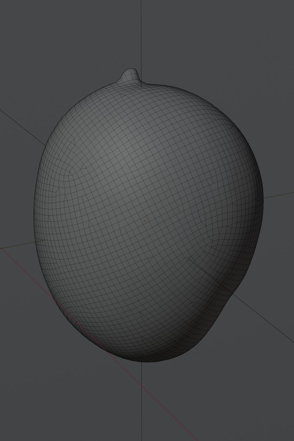 3D model Fruit 8 Mango 3D scan PBR 4K textures VR / AR / low-poly ...