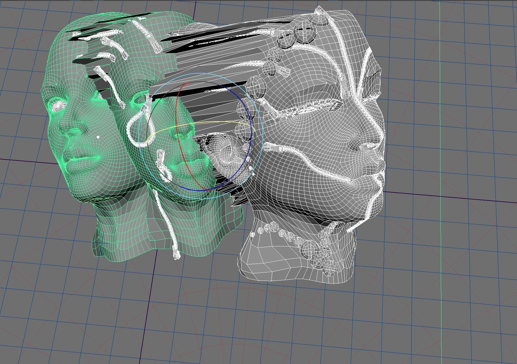 Metamorphosis 3D model | CGTrader