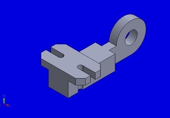 solidtutorial043 key free 3D model | CGTrader