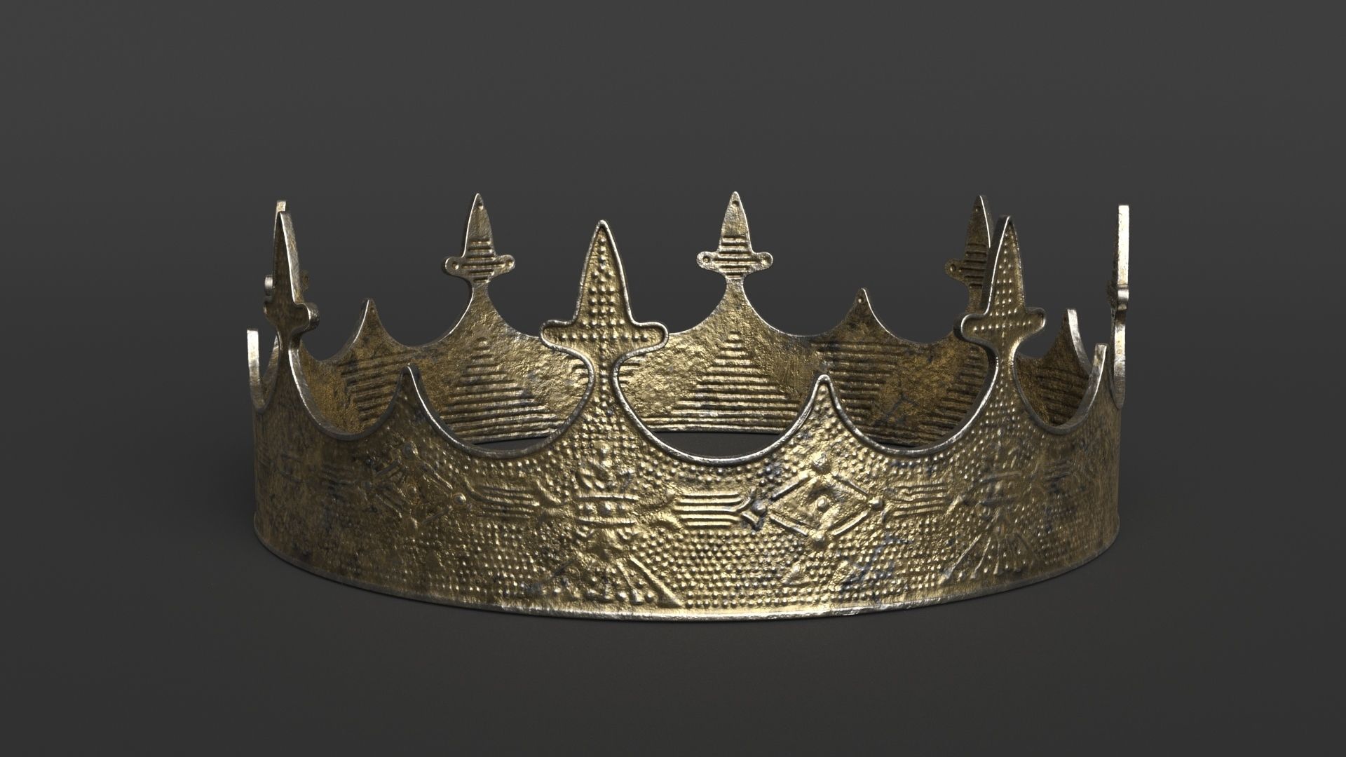 Crown 3D model | CGTrader