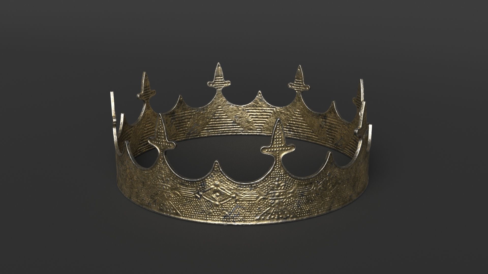 Crown 3D model | CGTrader
