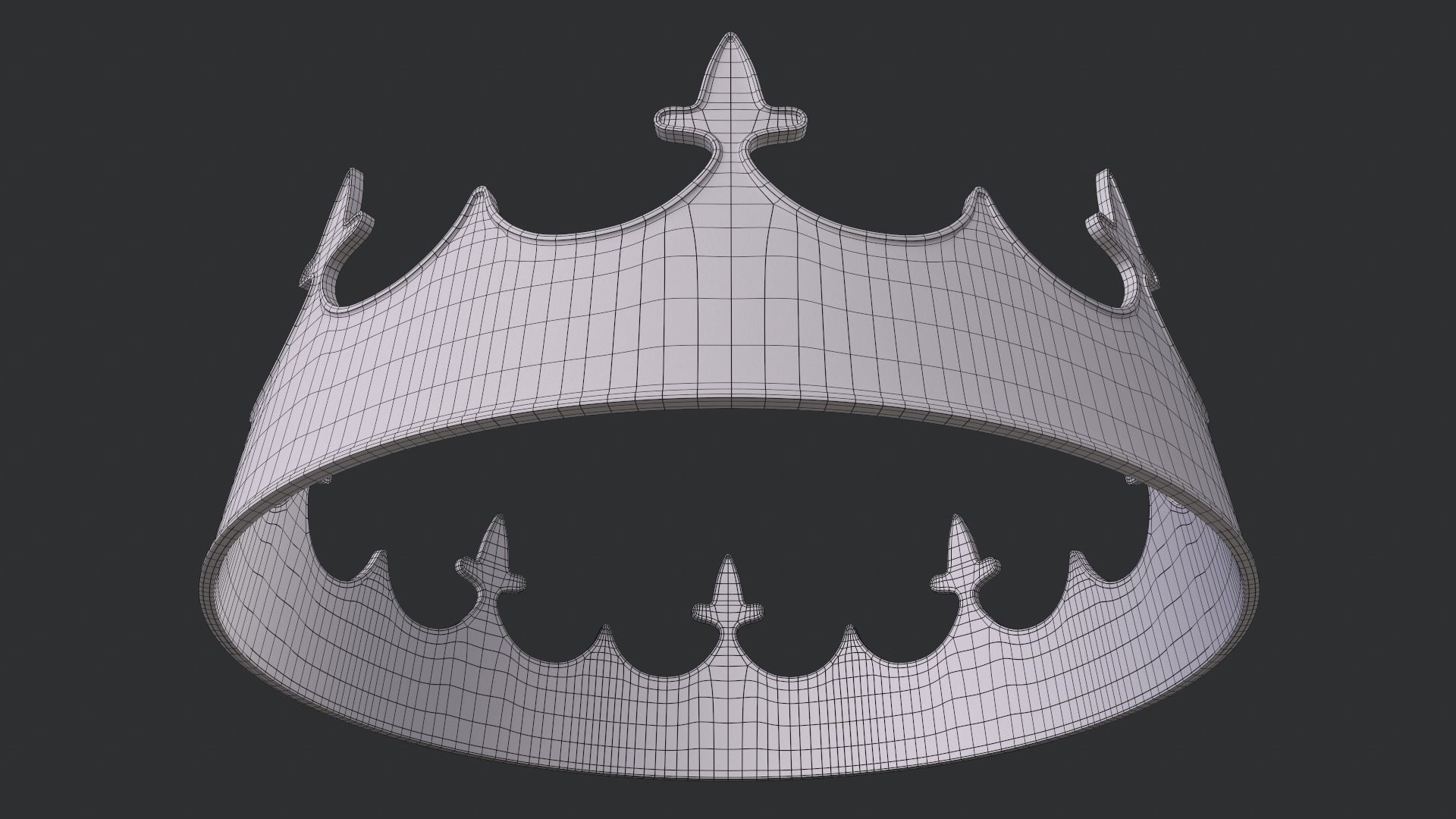 Crown 3D model | CGTrader