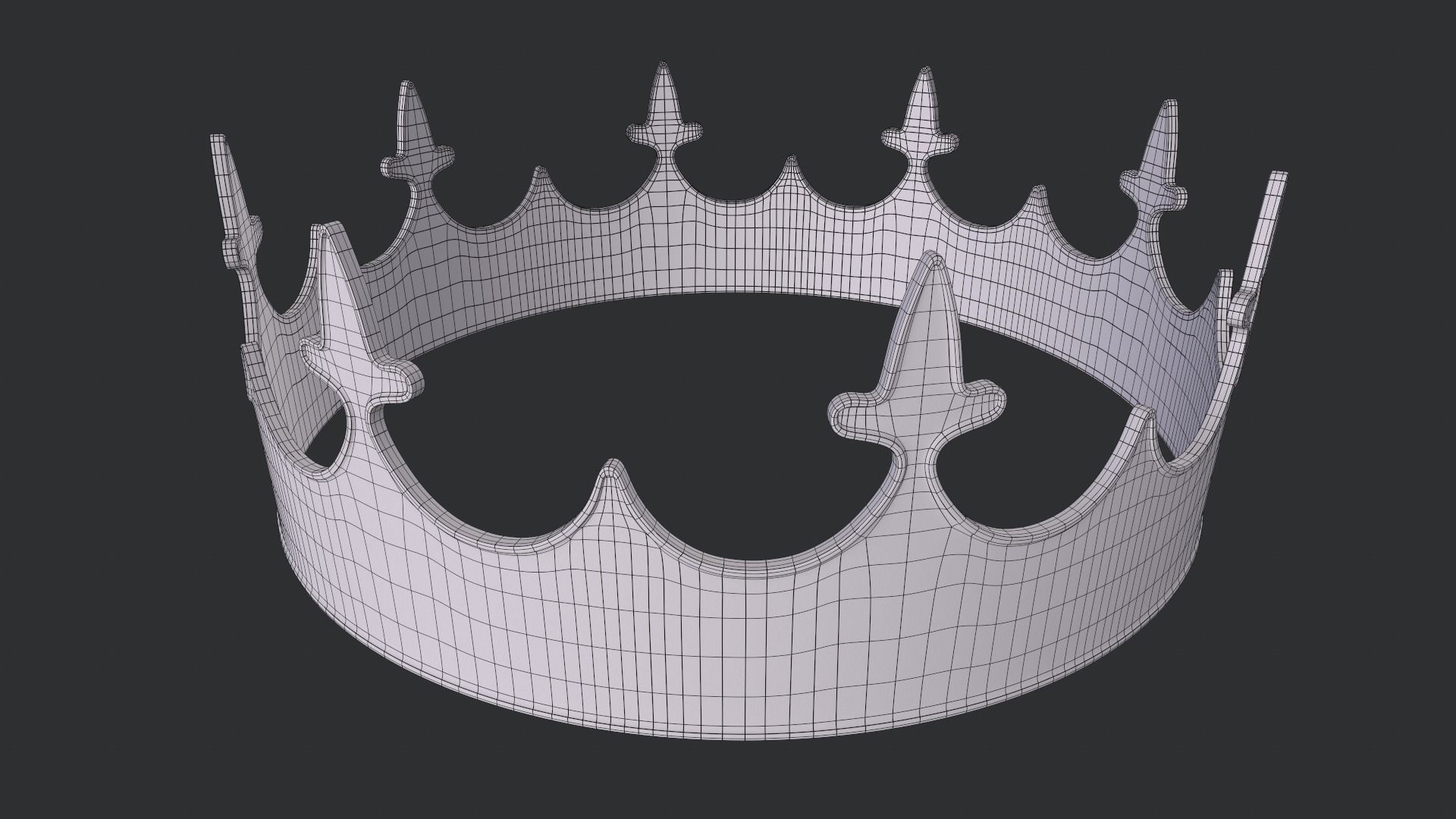 Crown 3D model | CGTrader