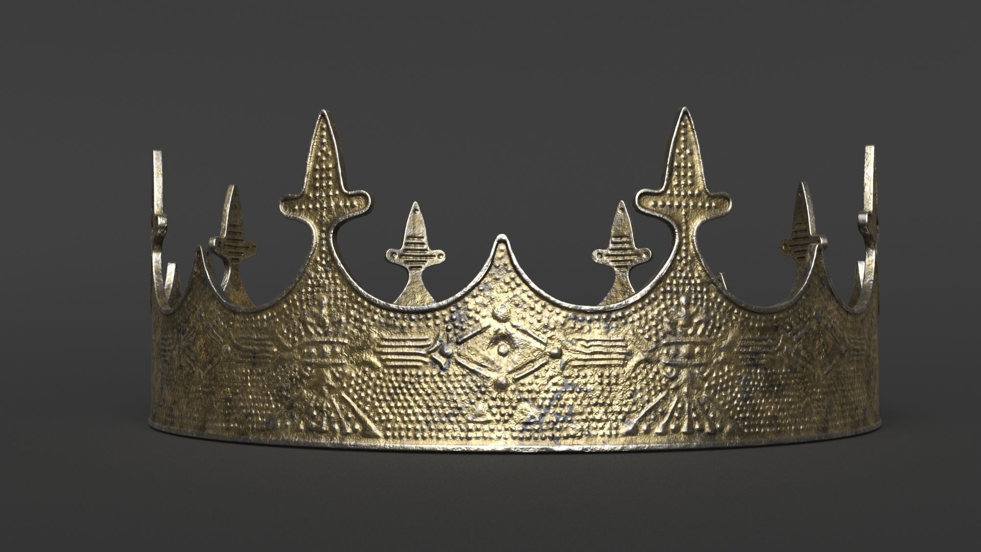 Crown 3D model | CGTrader