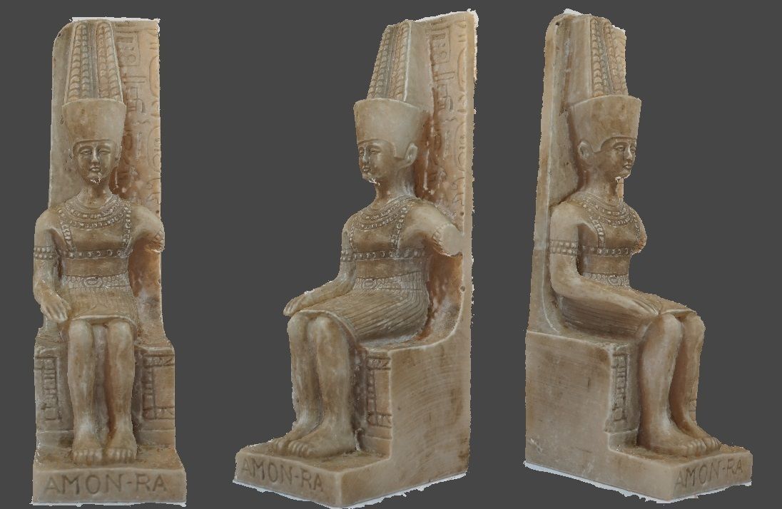 3D model AMON-RA GOD 3D MODEL VR / AR / low-poly | CGTrader