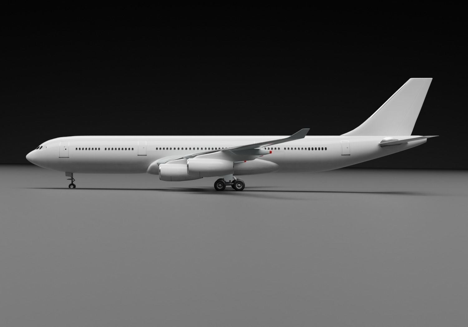Airbus A300 A310 A330 A340 Pack 3D model | CGTrader