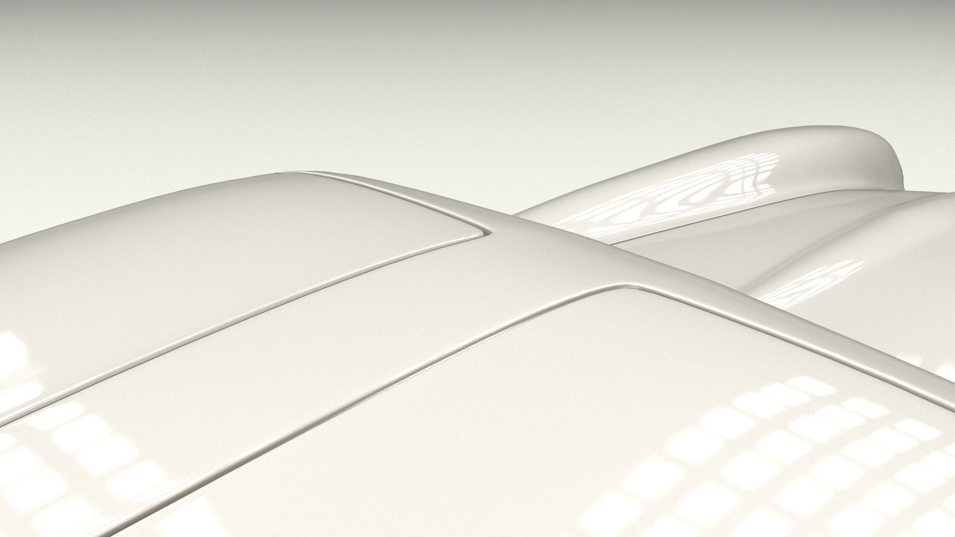 Fully Modelled Rigged Mercedes 300SL Gullwing HDRI 3D model rigged ...