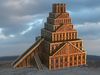 Babylon Pyramid 3D model | CGTrader