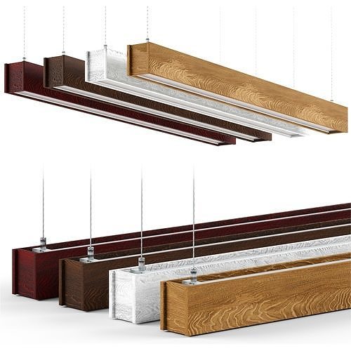 Hanging lamp 3D model | CGTrader