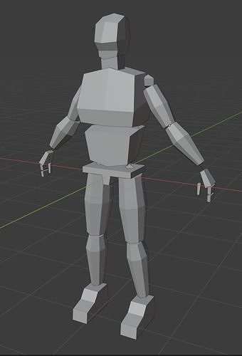 Steve the test person free 3D model | CGTrader