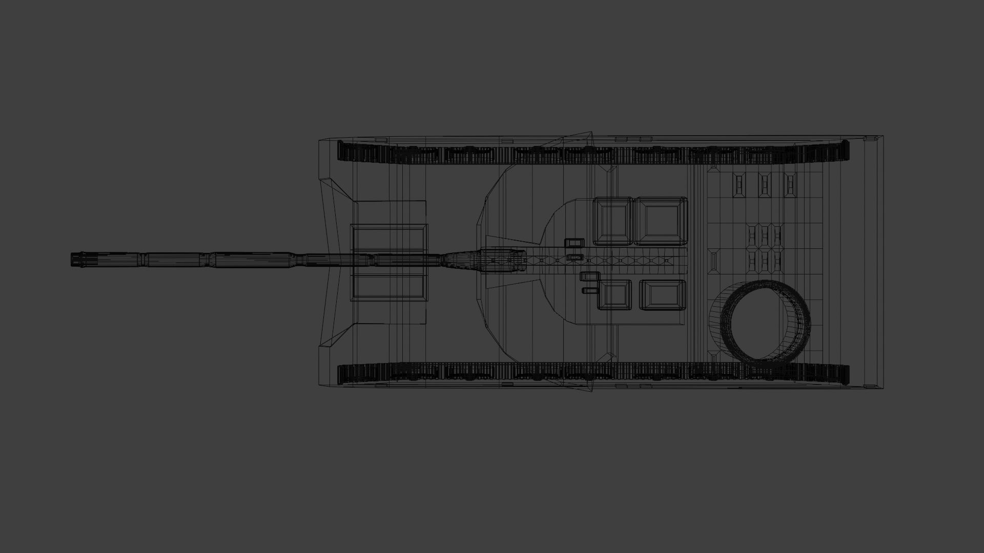 Tank in 3D free 3D model | CGTrader