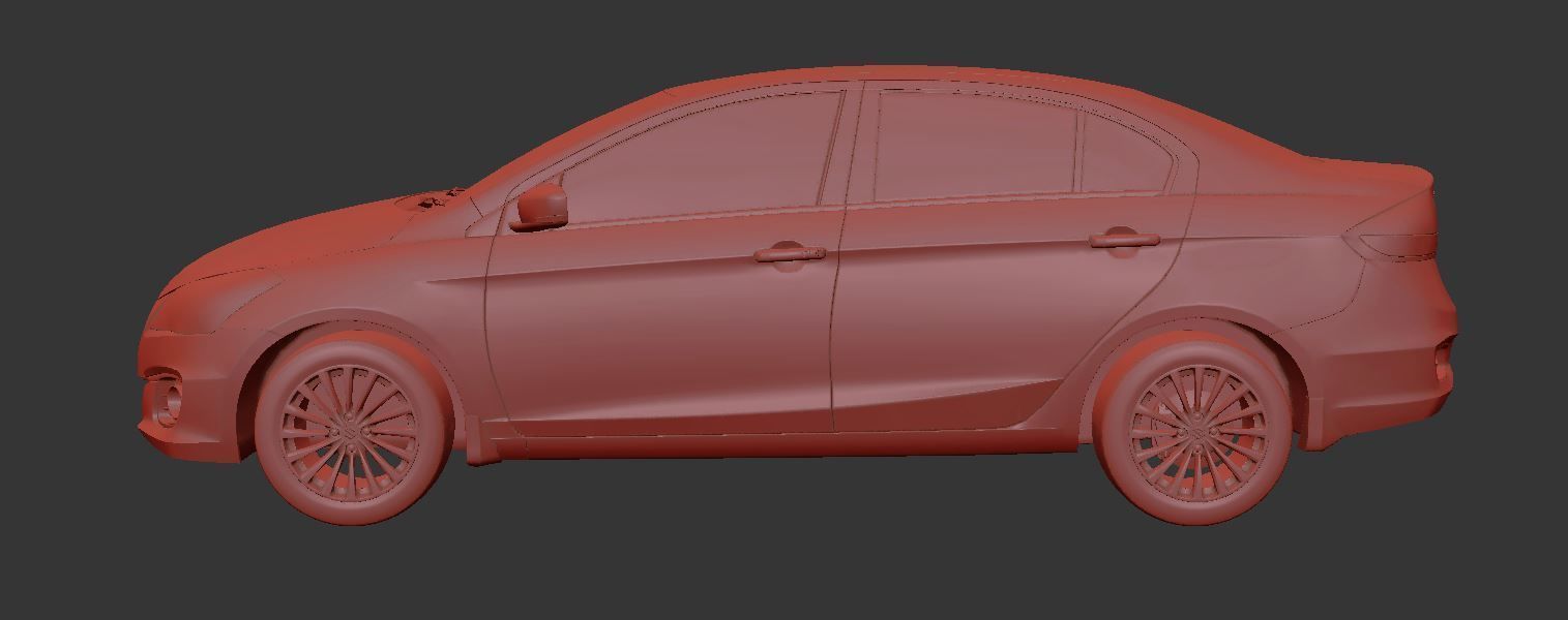 Maruti Suzuki Ciaz high poly 3d model 3D model | CGTrader