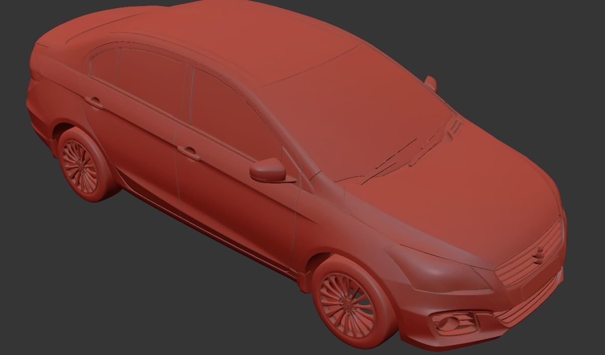 Maruti Suzuki Ciaz high poly 3d model 3D model | CGTrader