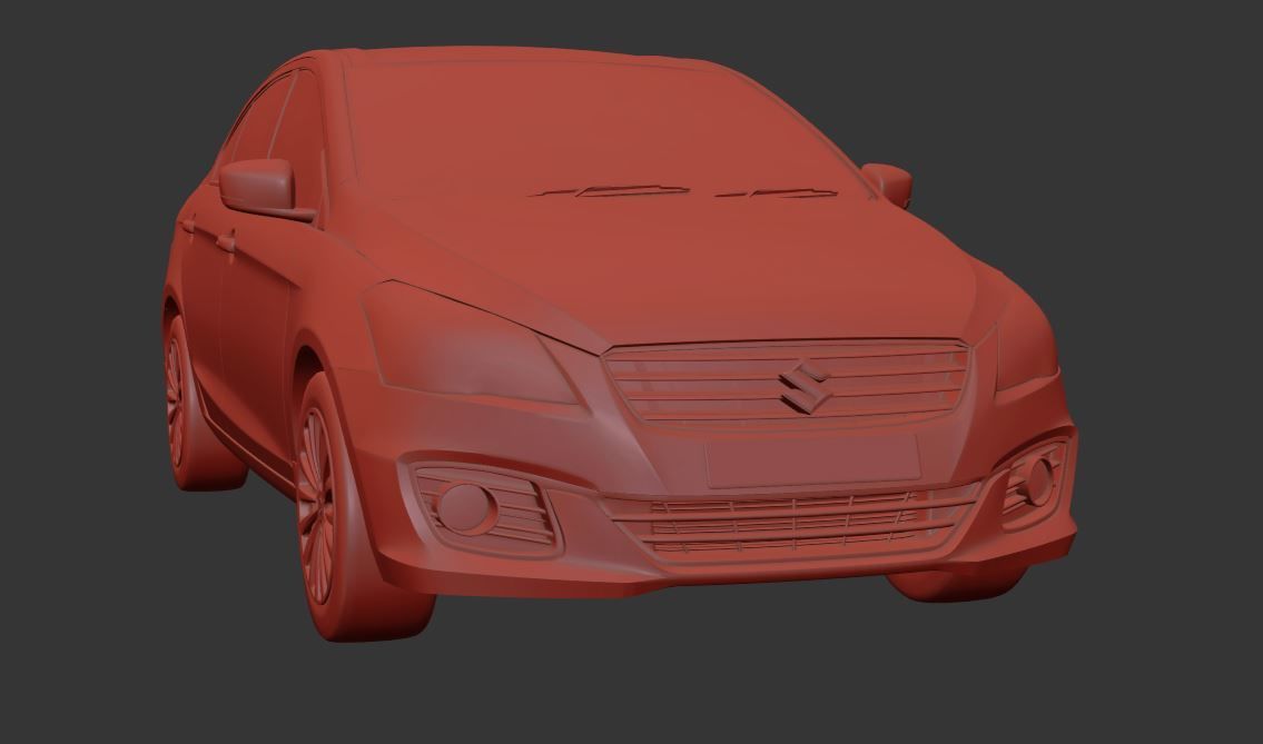 Maruti Suzuki Ciaz high poly 3d model 3D model | CGTrader
