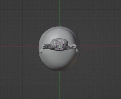 Chibi Base Model with Human Meta Rig 3D model rigged | CGTrader