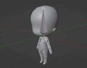 Rigged Chibi 3D Models | CGTrader