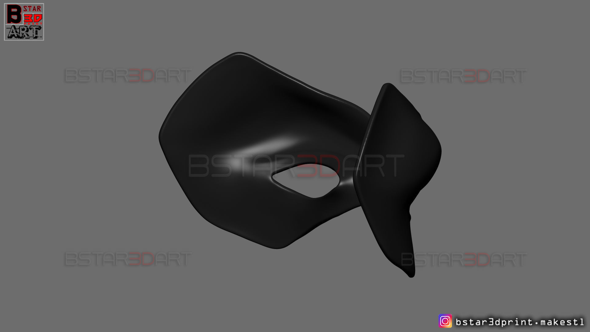 Robin Eyes Mask - TITANS season 3 - DC comics Cosplay 3D model 3D ...