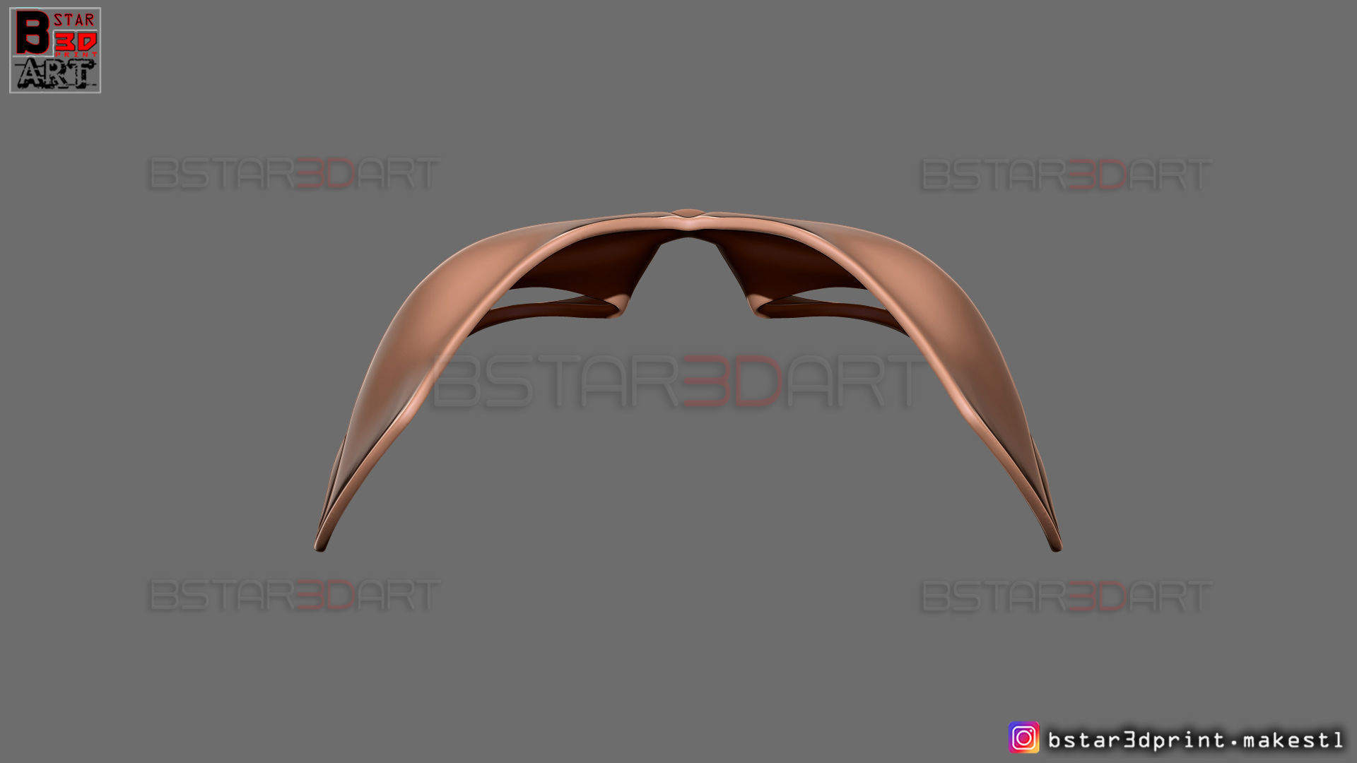 Robin Eyes Mask - TITANS season 3 - DC comics Cosplay 3D model 3D ...
