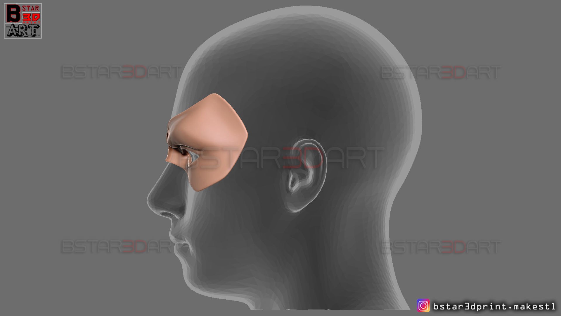 Robin Eyes Mask - TITANS season 3 - DC comics Cosplay 3D model 3D ...