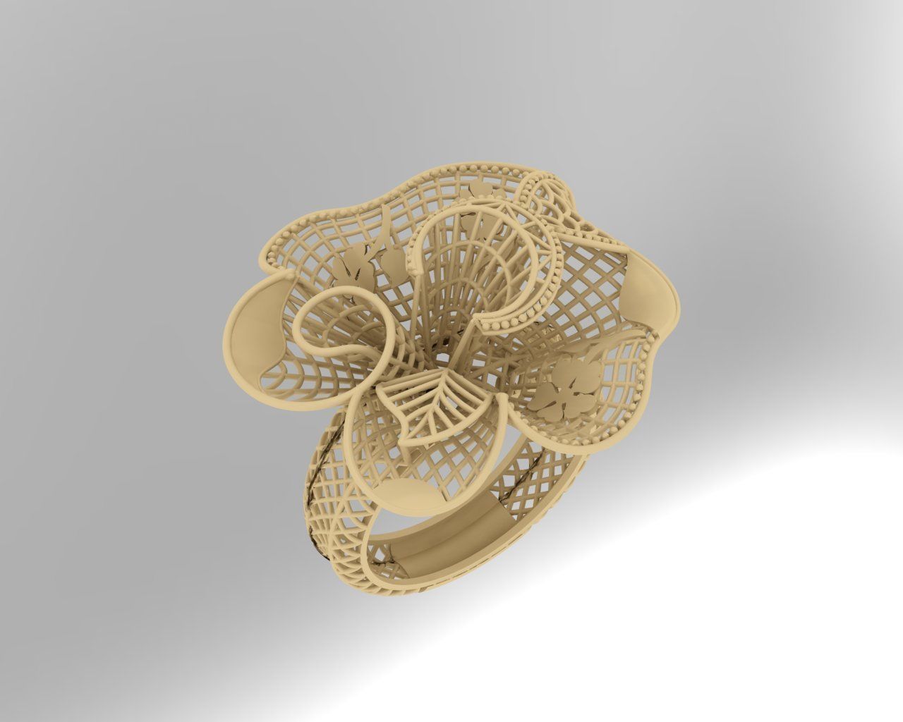 22 turkish rings lot 3D model 3D printable | CGTrader
