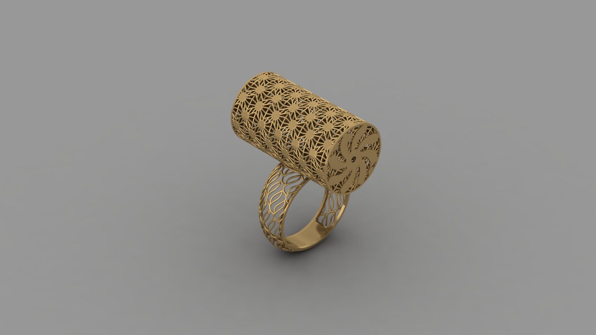 22 turkish rings lot 3D model 3D printable | CGTrader