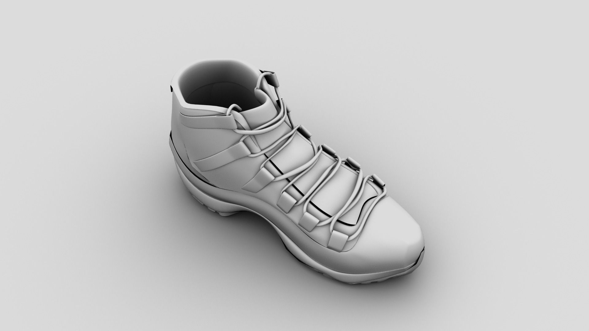 3D model shoes Jordan 11 VR / AR / low-poly | CGTrader