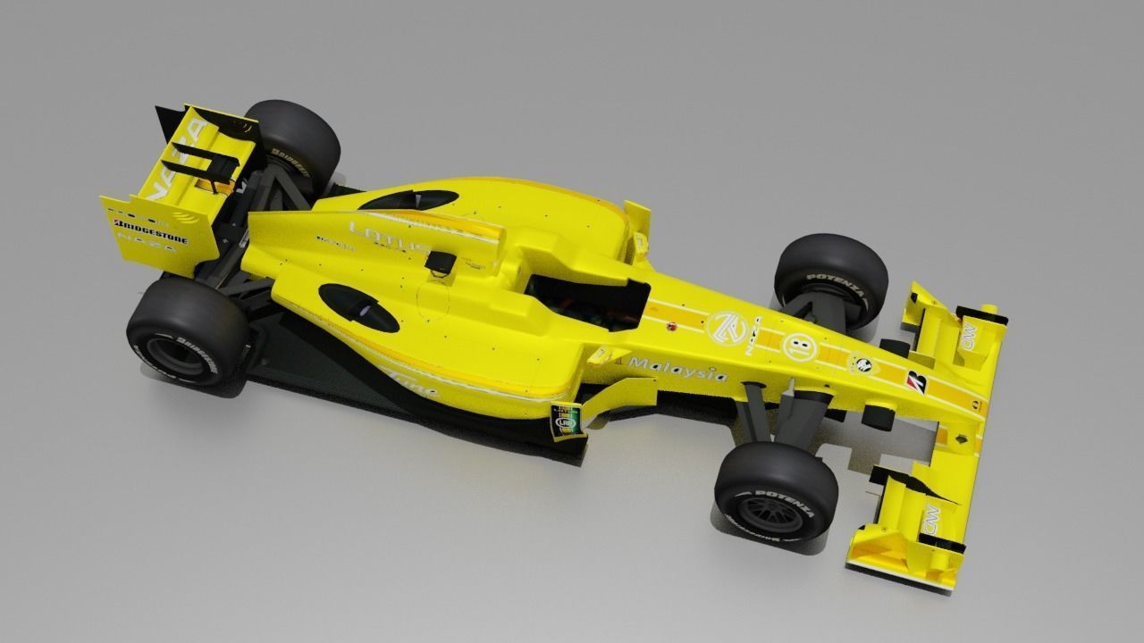 3D model F1 Formula Cars Pack VR / AR / low-poly | CGTrader