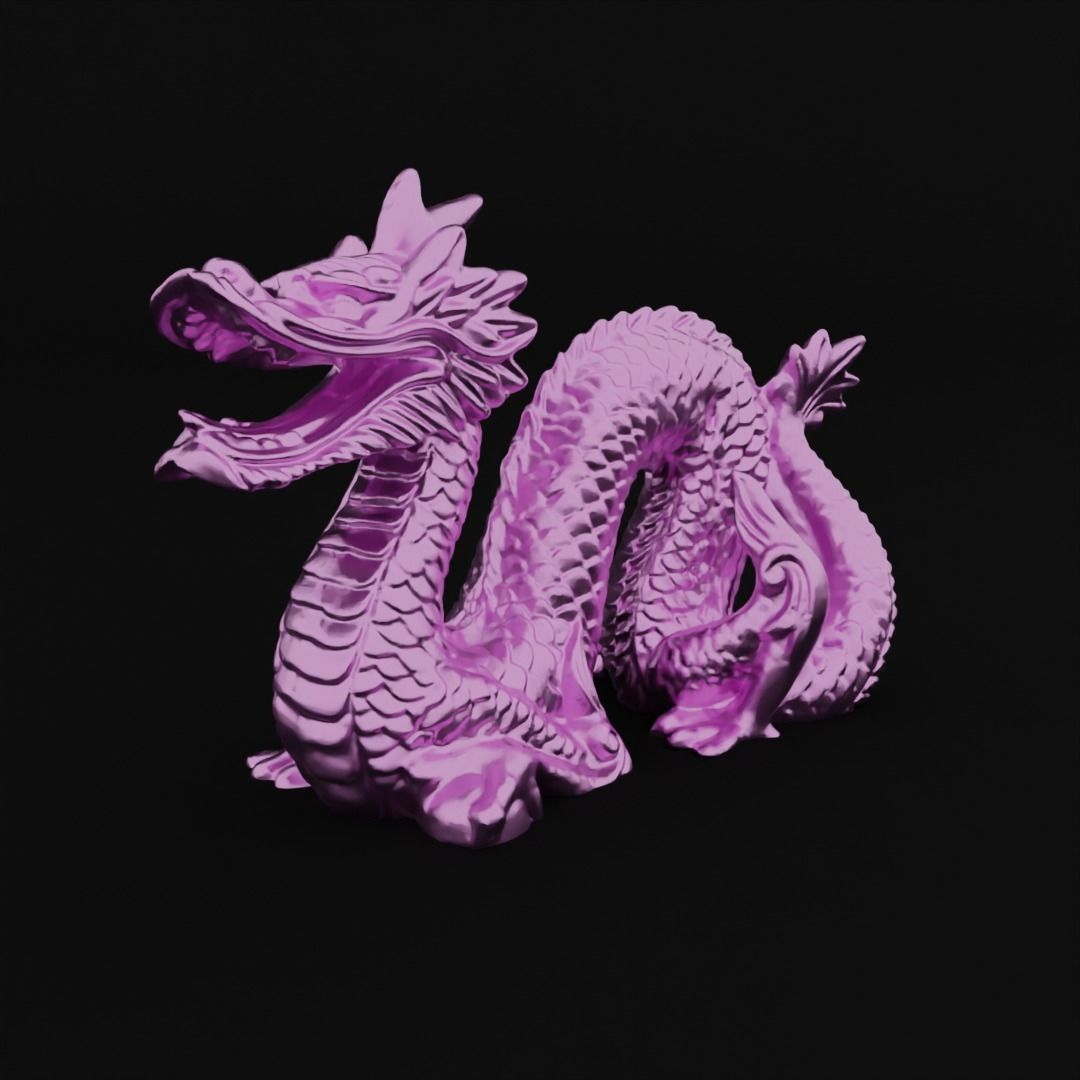 Dragon FREE model blender free 3D model | CGTrader