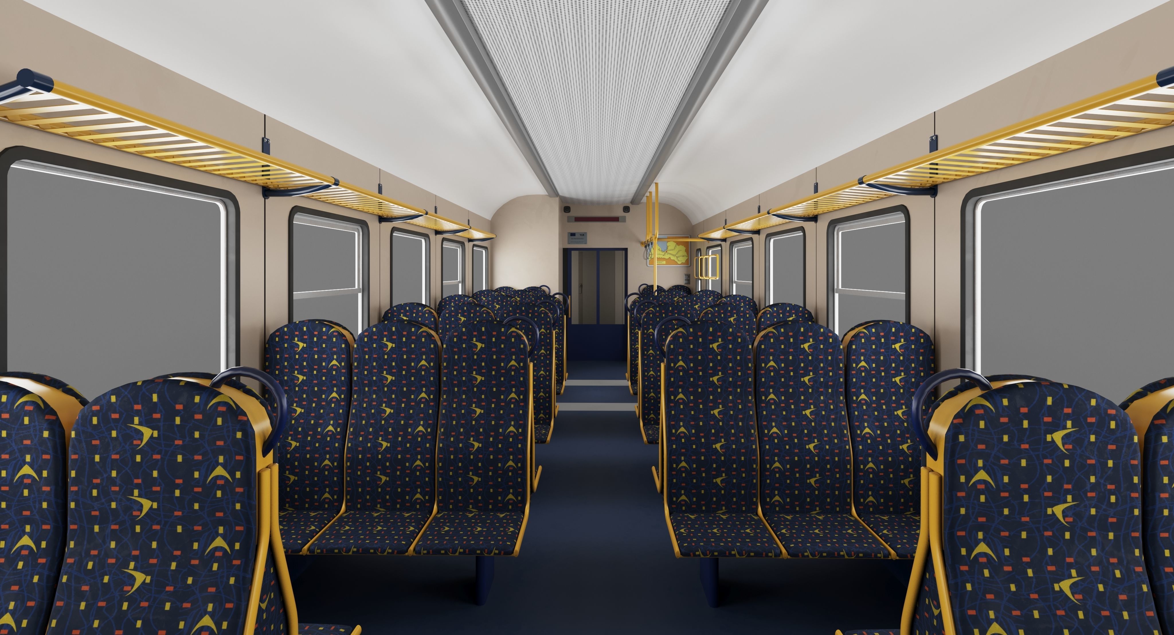 ER2T 7117 EMU Head Wagon 3D model | CGTrader