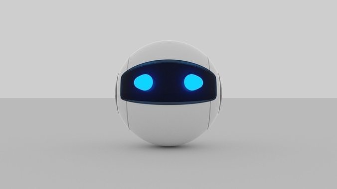 robot ball 3D model | CGTrader