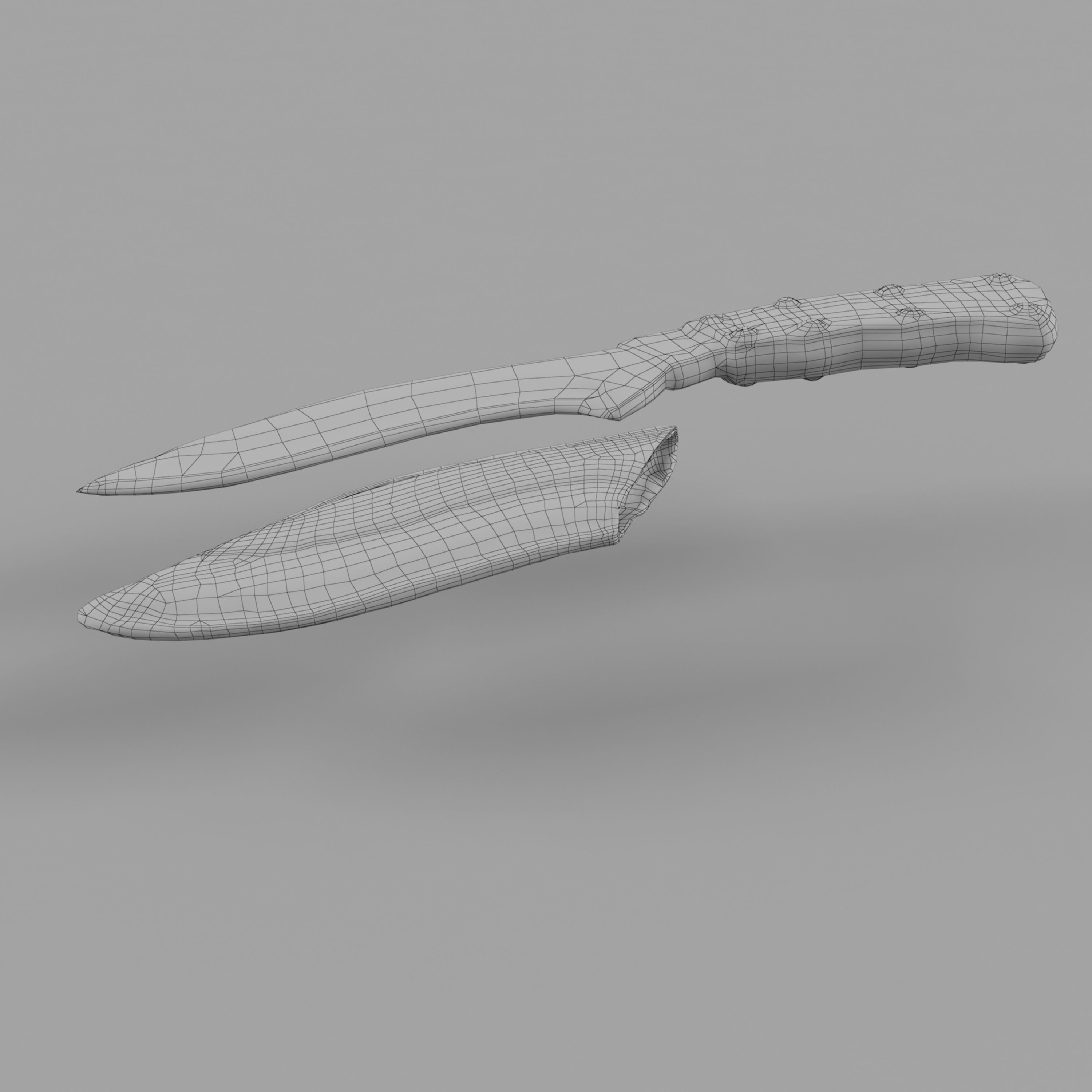 3D model Bully Rat VR / AR / low-poly | CGTrader