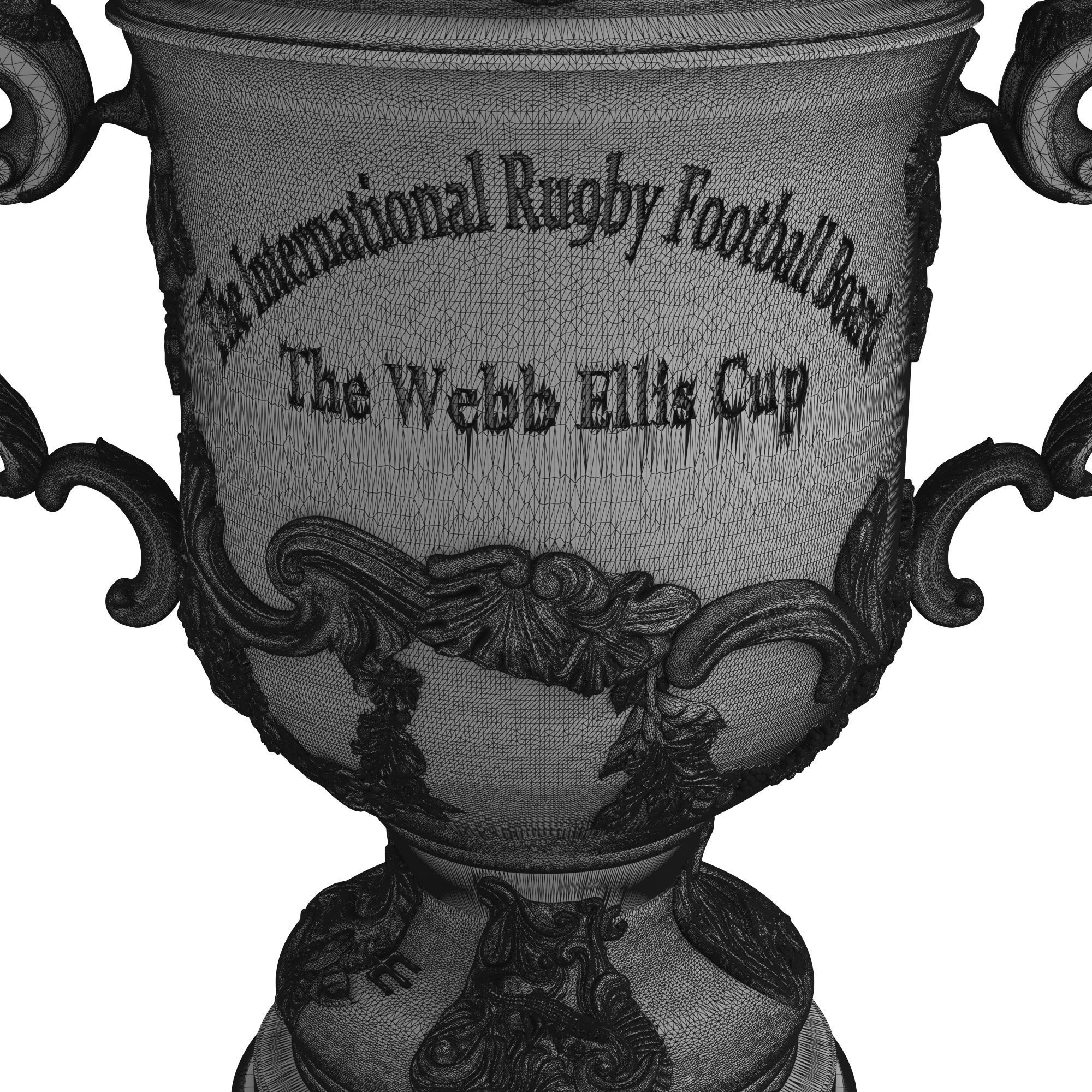 The Webb Ellis Cup Trophy 3D model | CGTrader