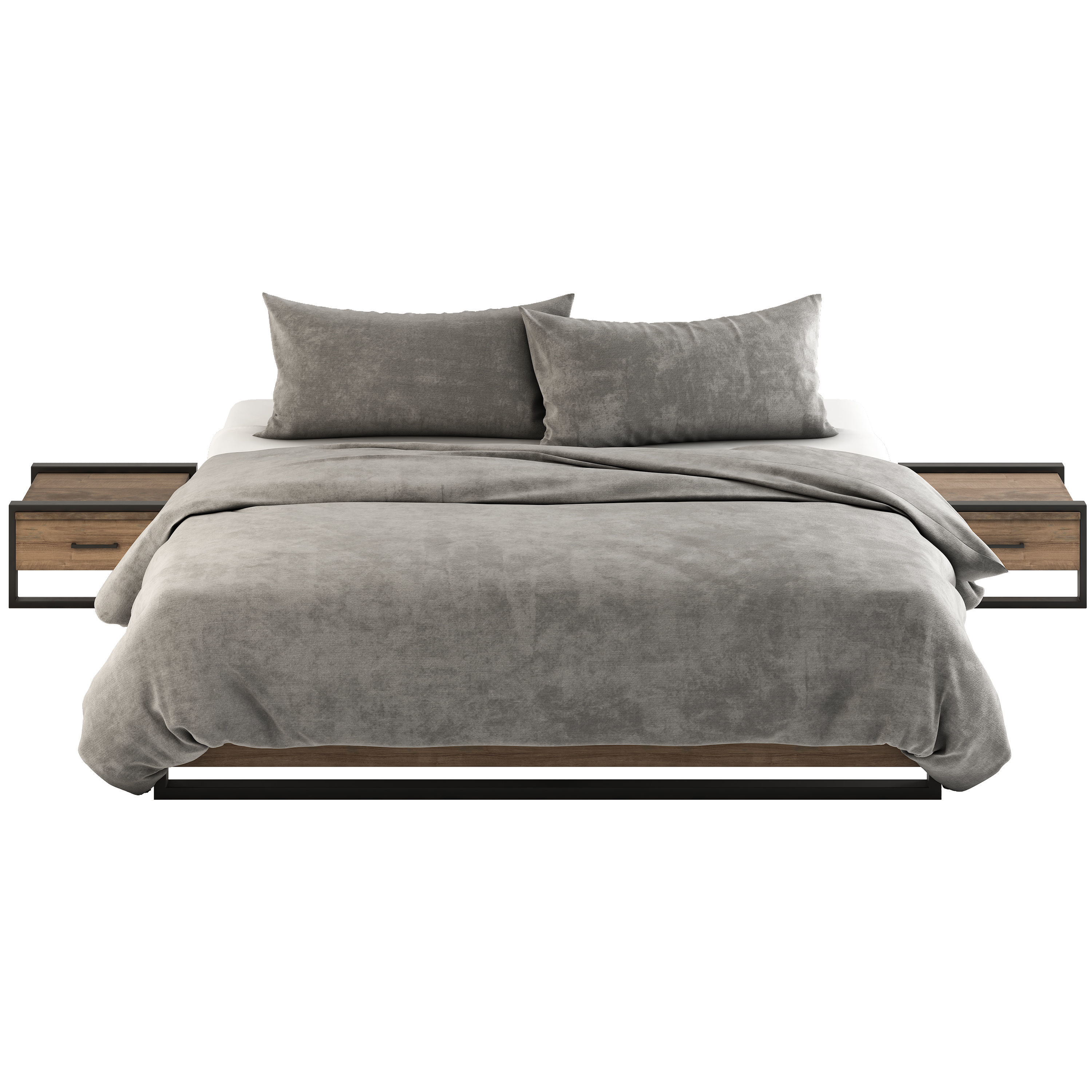 Function Bed Centaurus 3D model | CGTrader