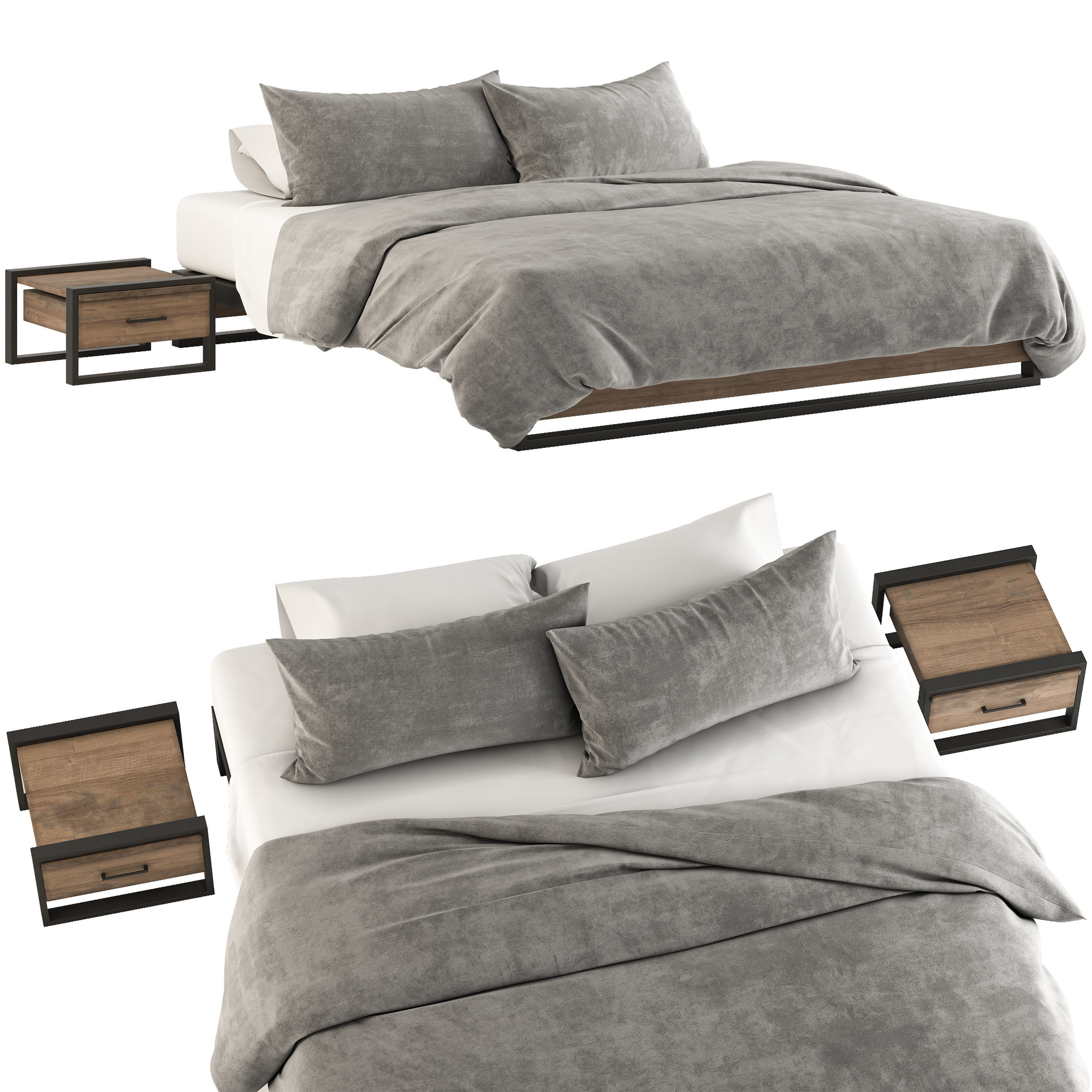 Function Bed Centaurus 3D model | CGTrader