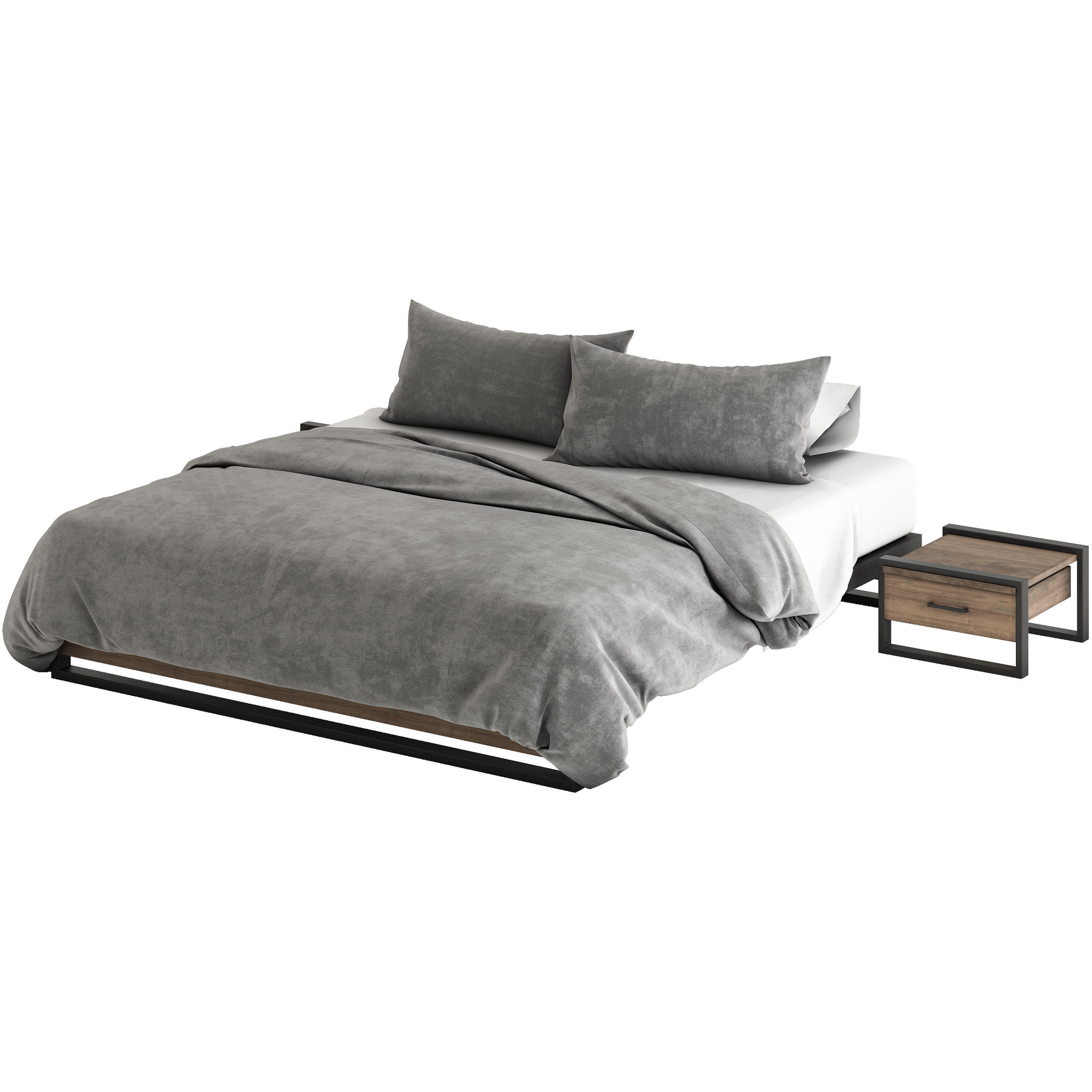 Function Bed Centaurus 3D model | CGTrader