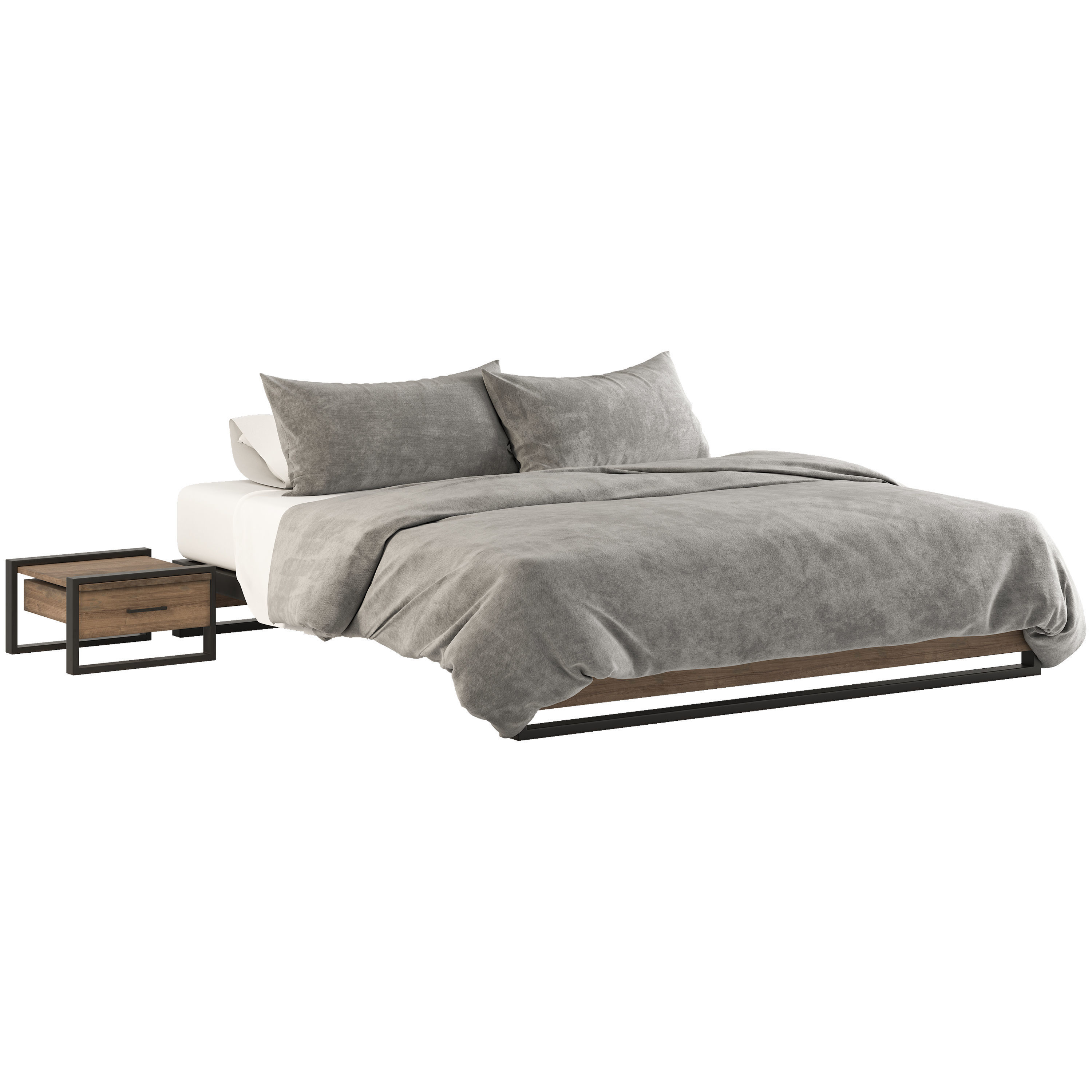 Function Bed Centaurus 3D model | CGTrader