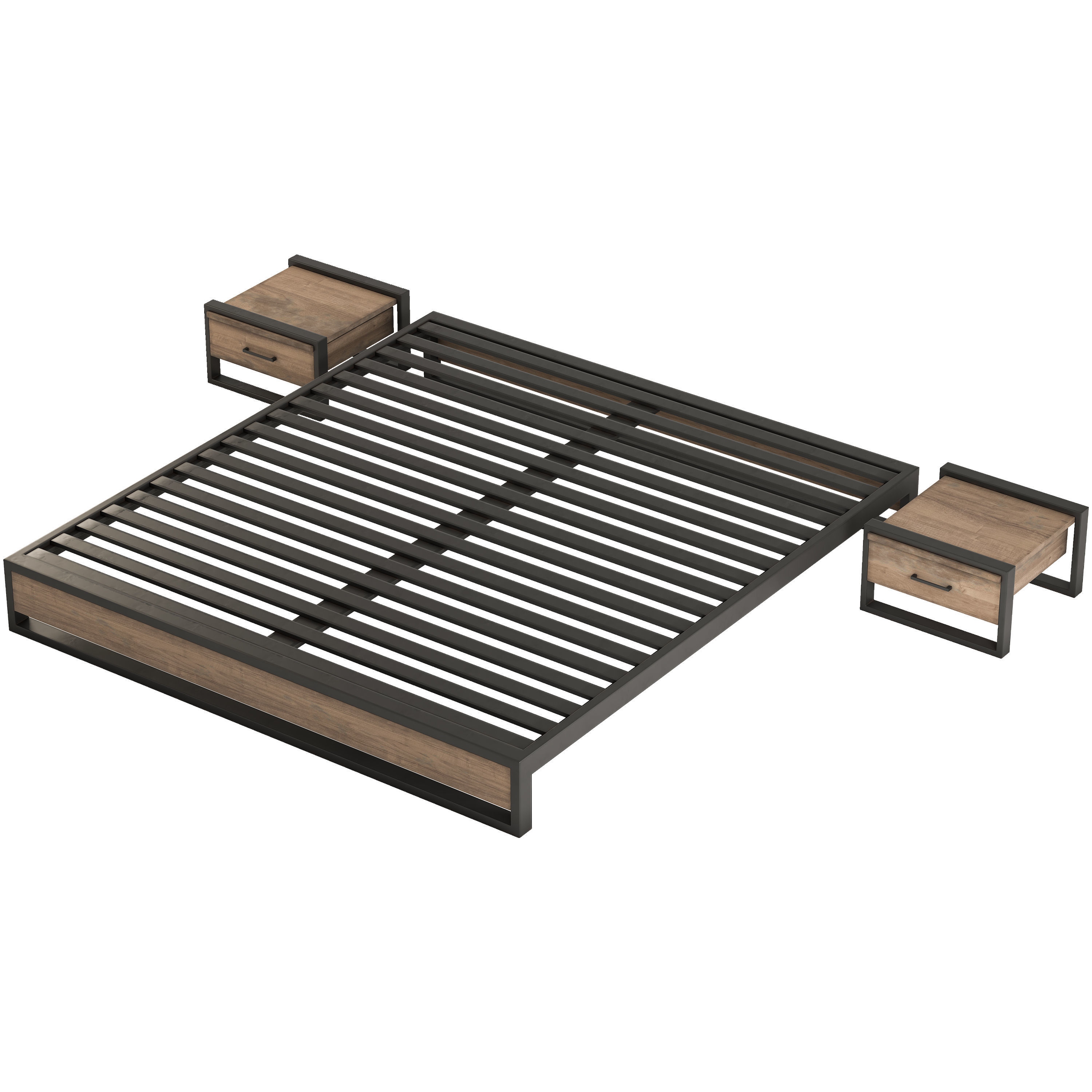 Function Bed Centaurus 3D model | CGTrader