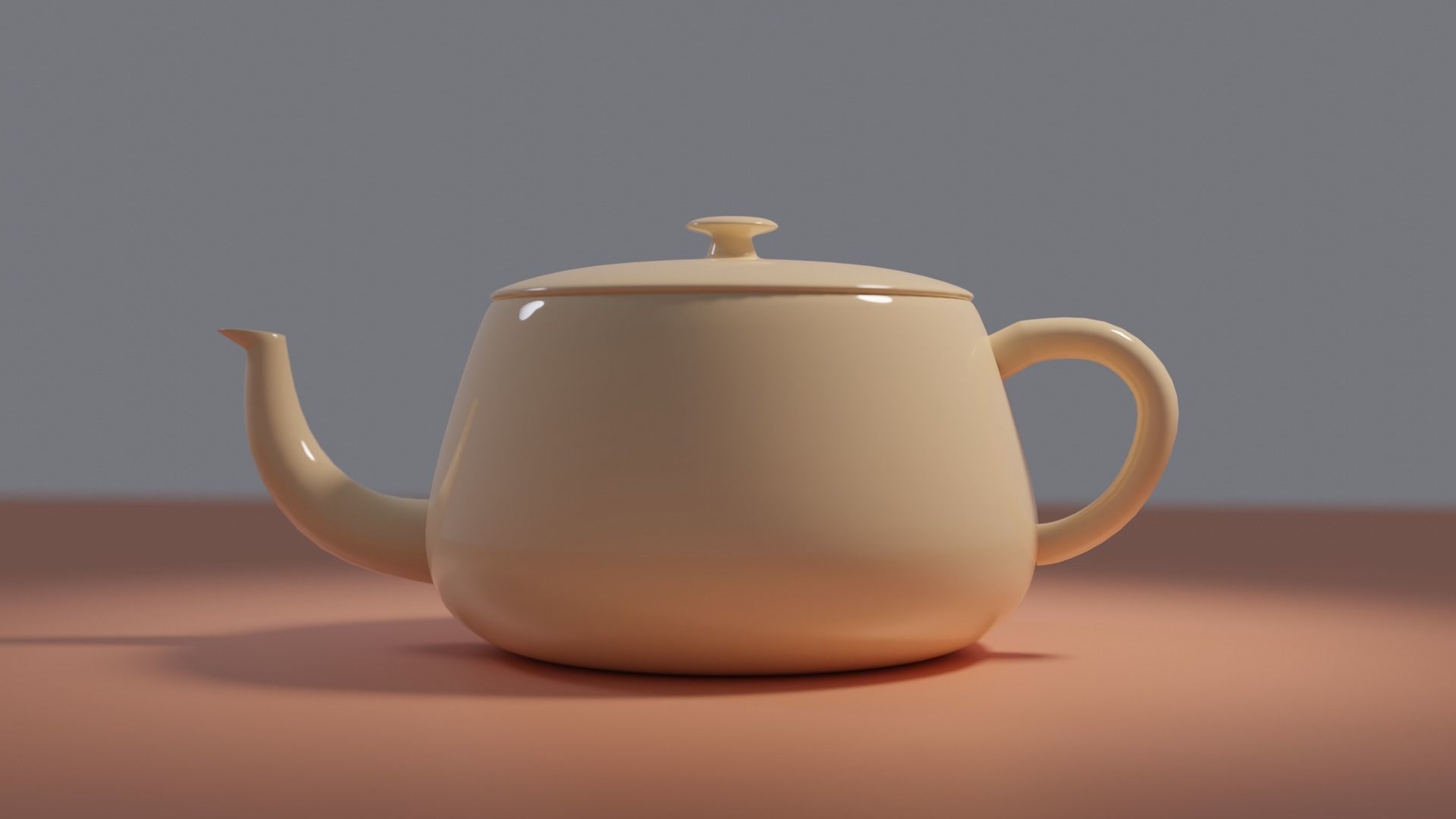 Bule 3D blender free 3D model | CGTrader