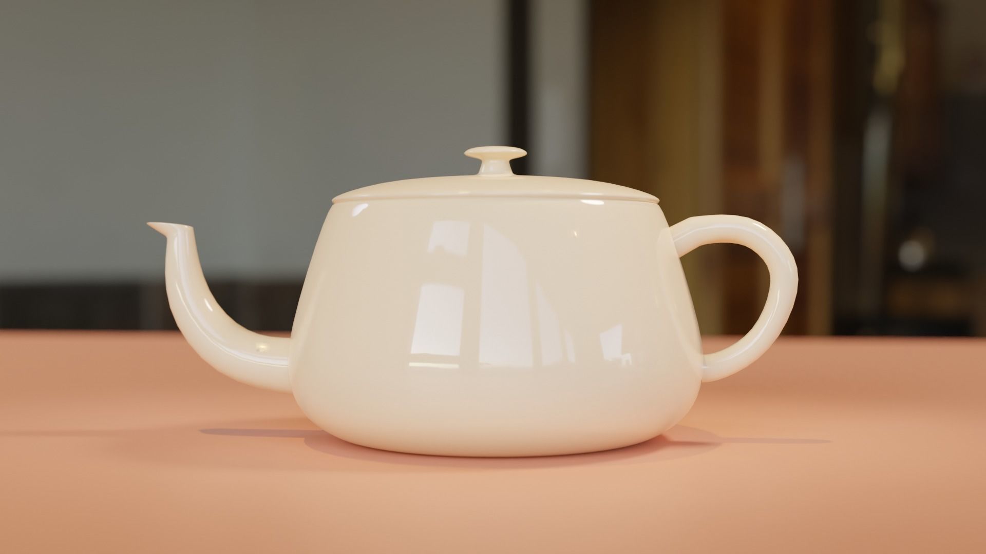 Bule 3D blender free 3D model | CGTrader