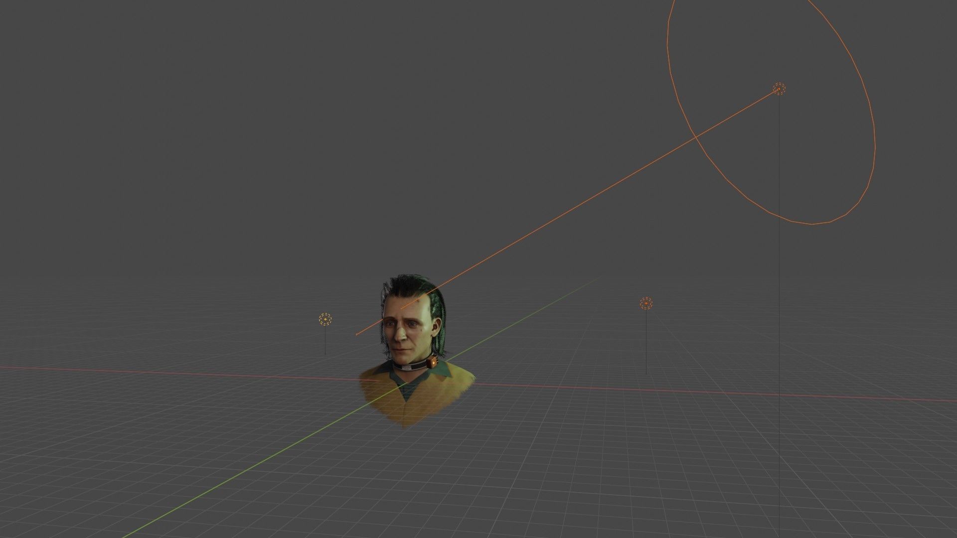 3D model Loki arrested TVA VR / AR / low-poly | CGTrader